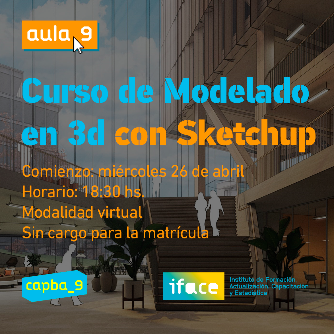Curso de Modelado en 3D con Sketchup - Capba9