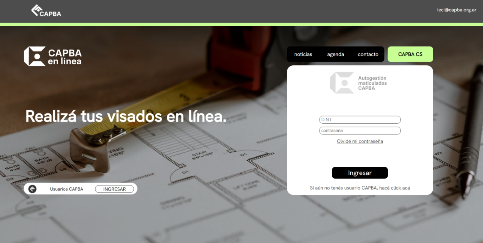 Plataforma Capba en Línea - Capba9