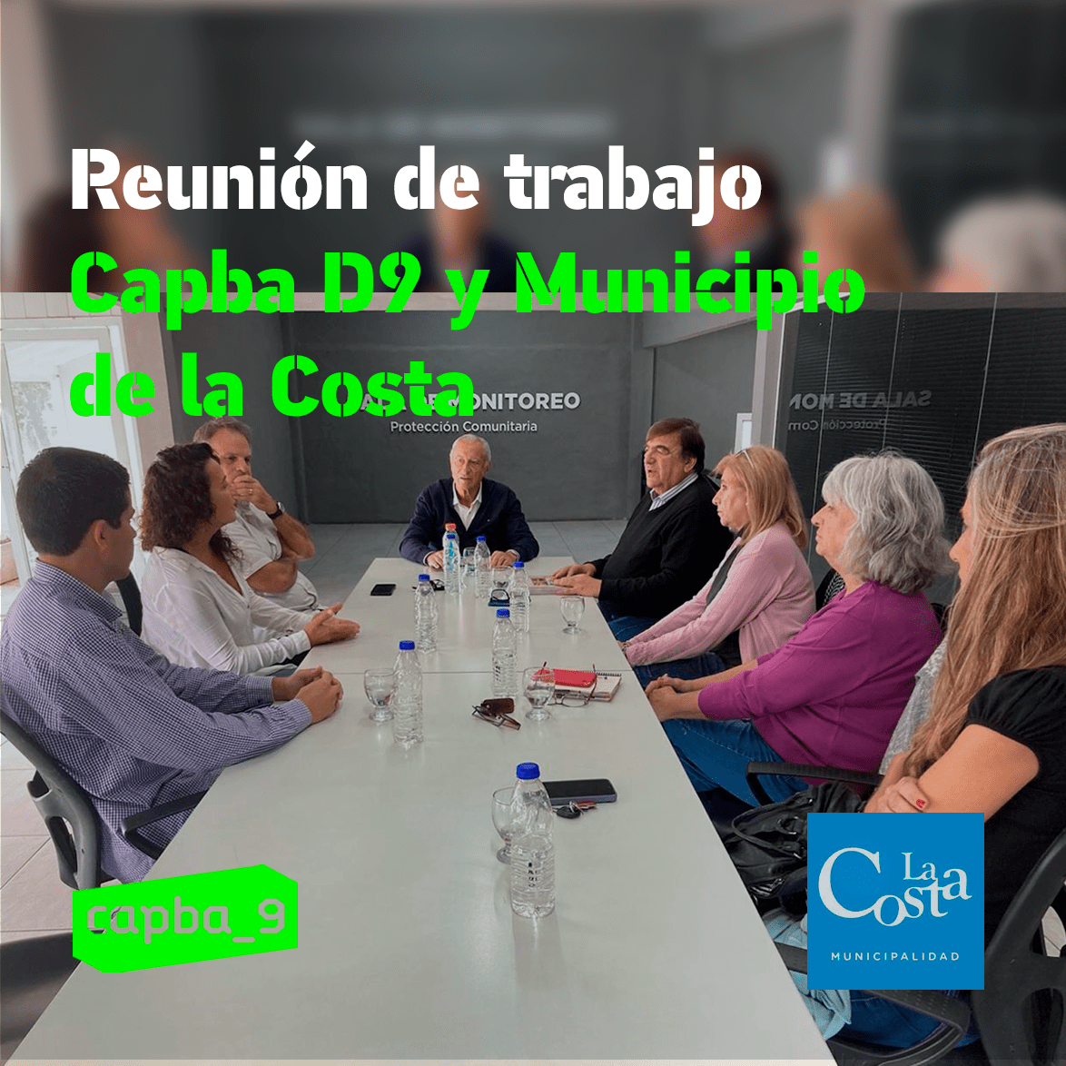 Reunión de trabajo Capba D9 y el Municipio de la Costa - Capba9