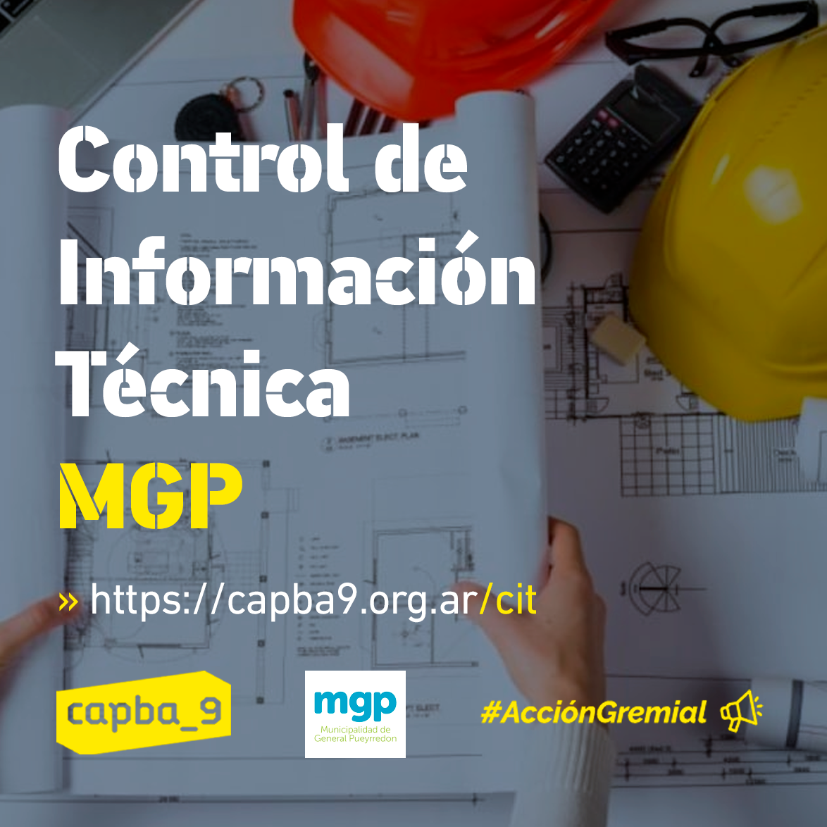 Control de Información Técnica MGP - Capba9