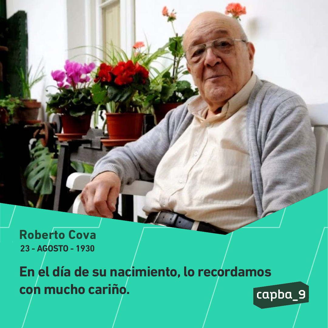 EN EL DÍA DE SU NACIMIENTO, RECORDAMOS CON MUCHO CARIÑO A ROBERTO COVA ...