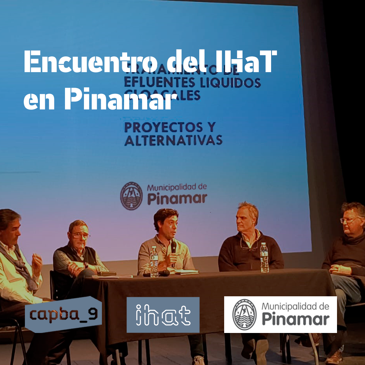 Encuentro del IHaT en Pinamar - Capba9