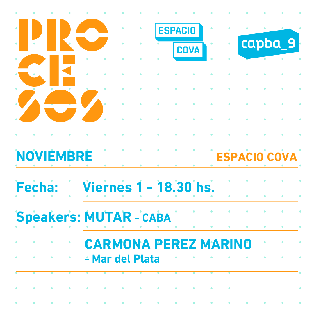 PROCESOS - MUTAR | CARMONA PEREZ MARINO - Capba9