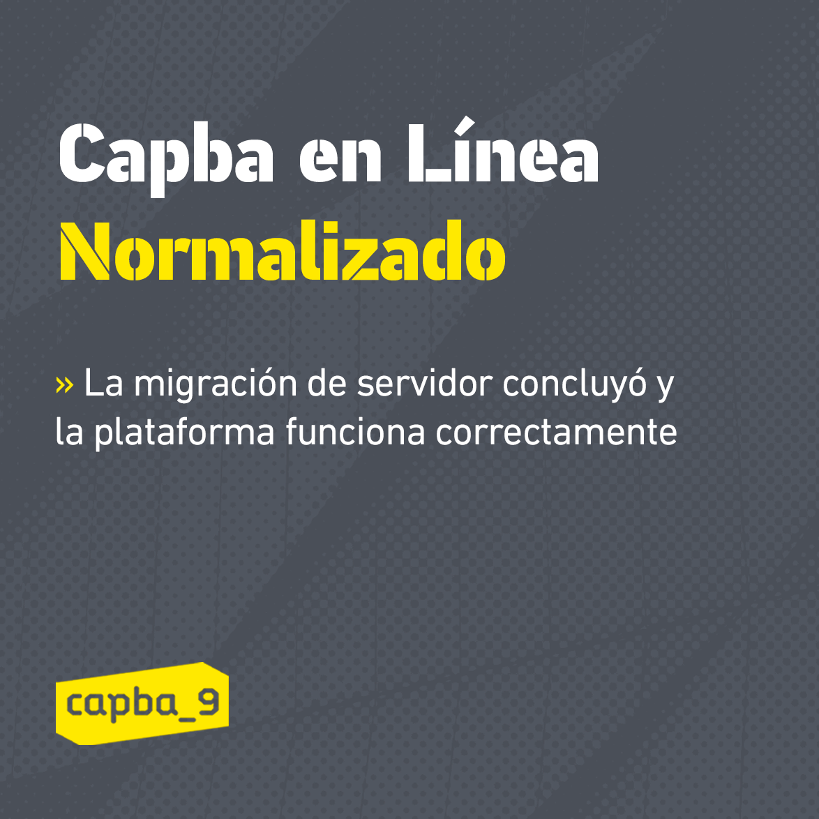 Capba en Línea Normalizado - Capba9