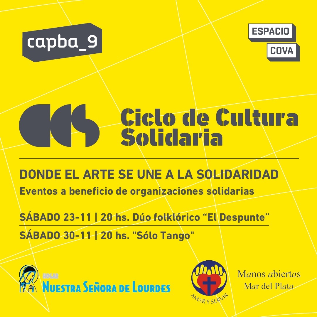 Ciclo de Cultura Solidaria - Capba9
