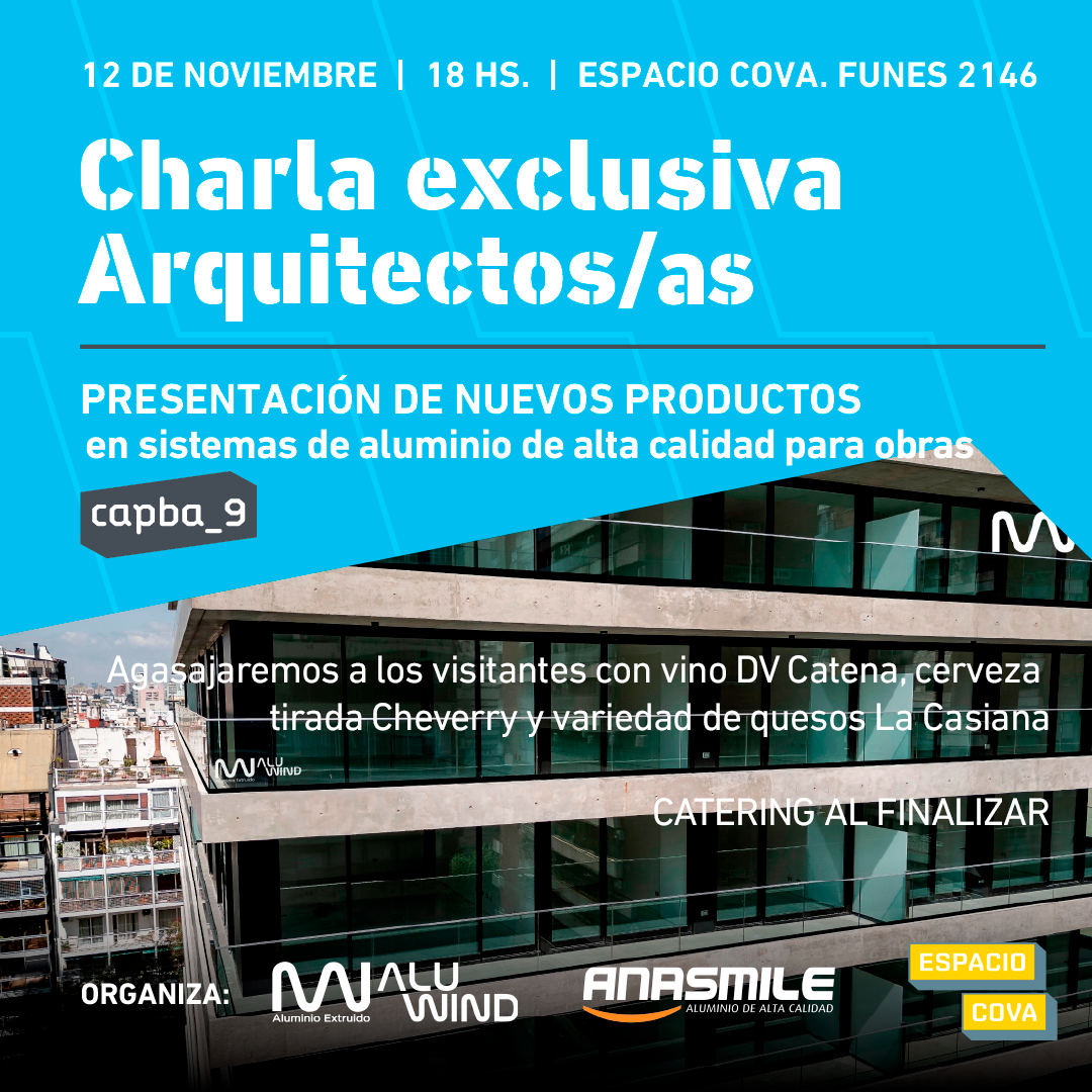 Charla Exclusiva Arquitectos/as - Capba9