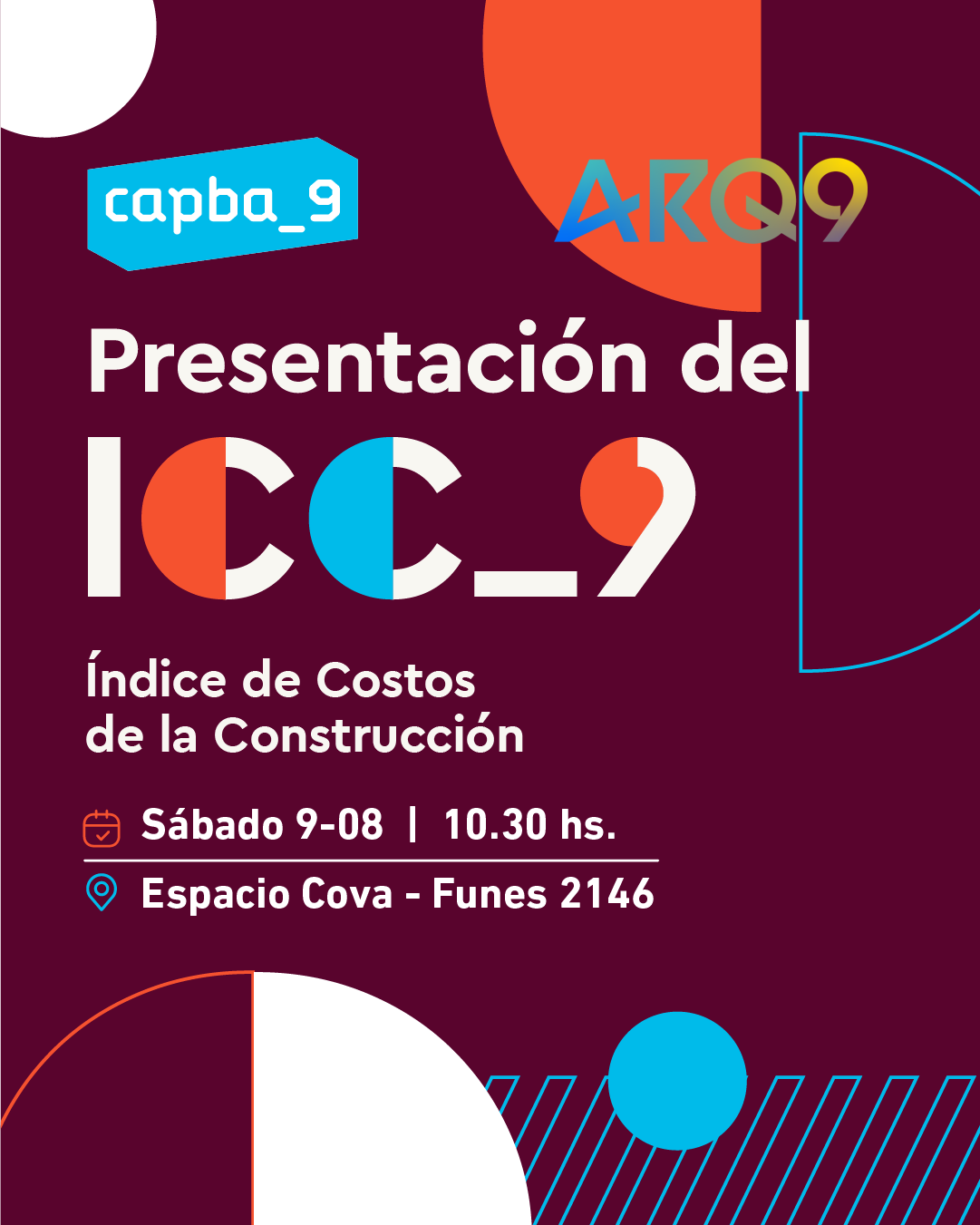Presentación del ICC_9 - Capba9