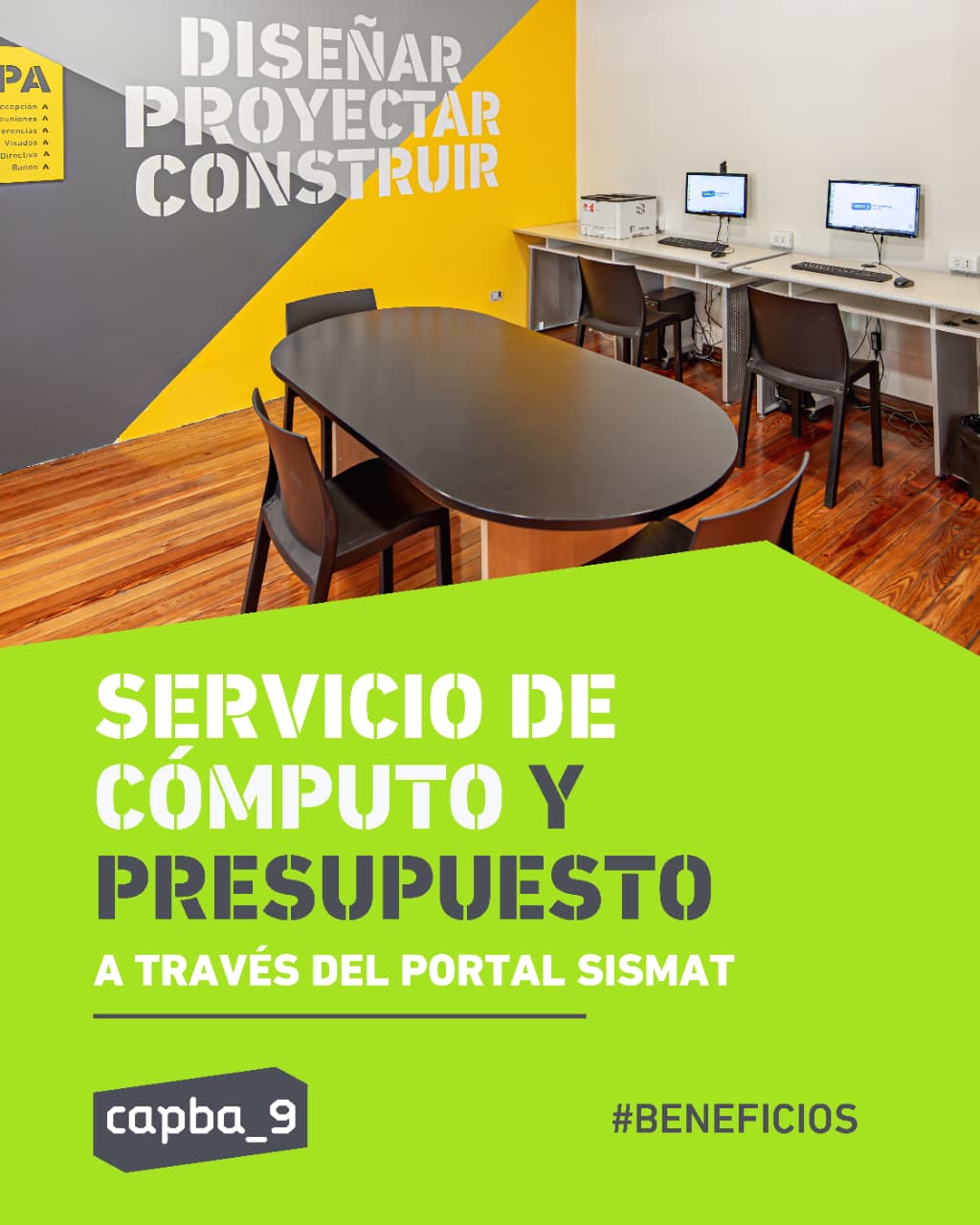 Sistema de cómputo y presupuesto - Capba9