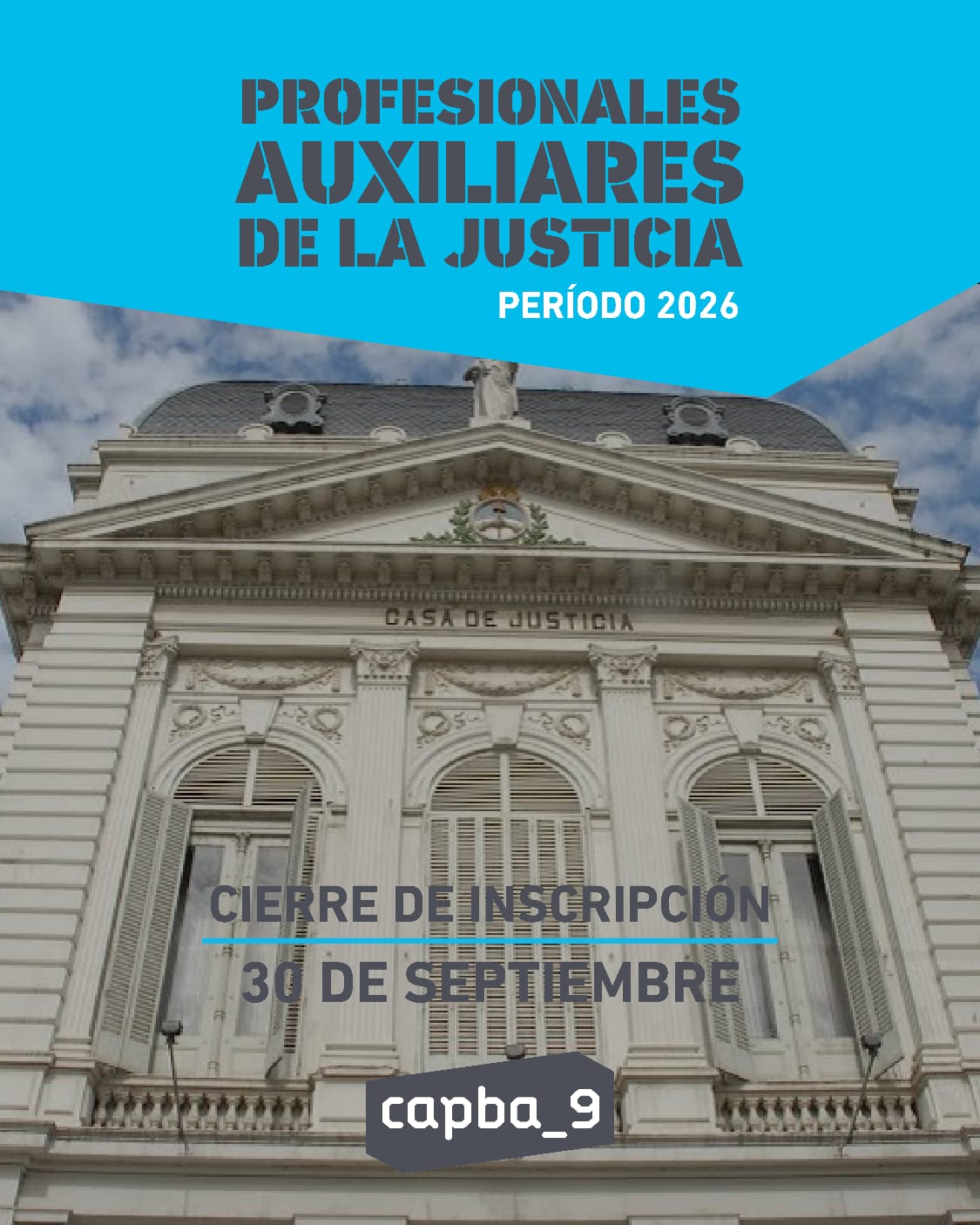 Auxiliares de la justicia - Capba9