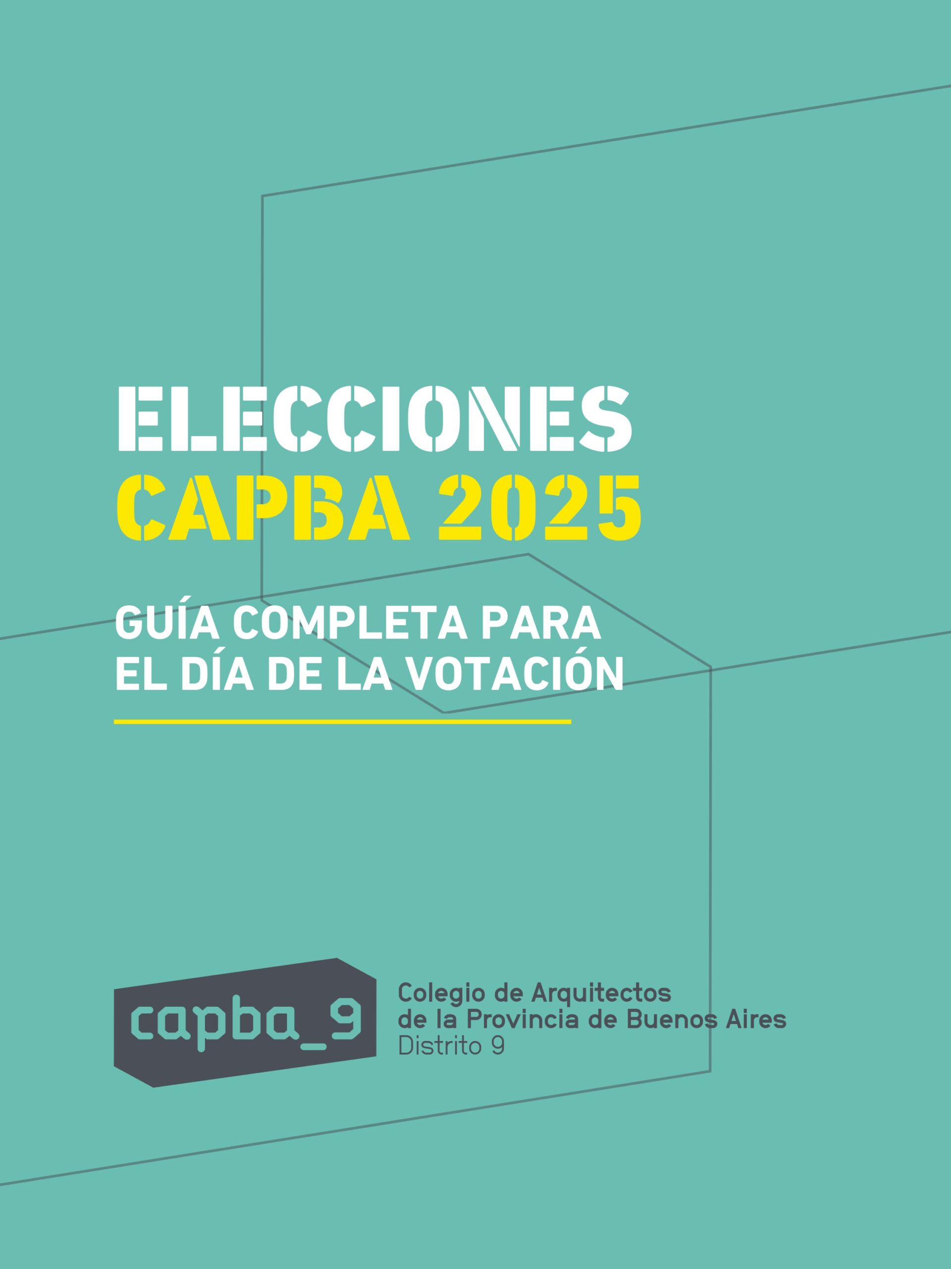 Guía para votación CAPBA9 - Capba9