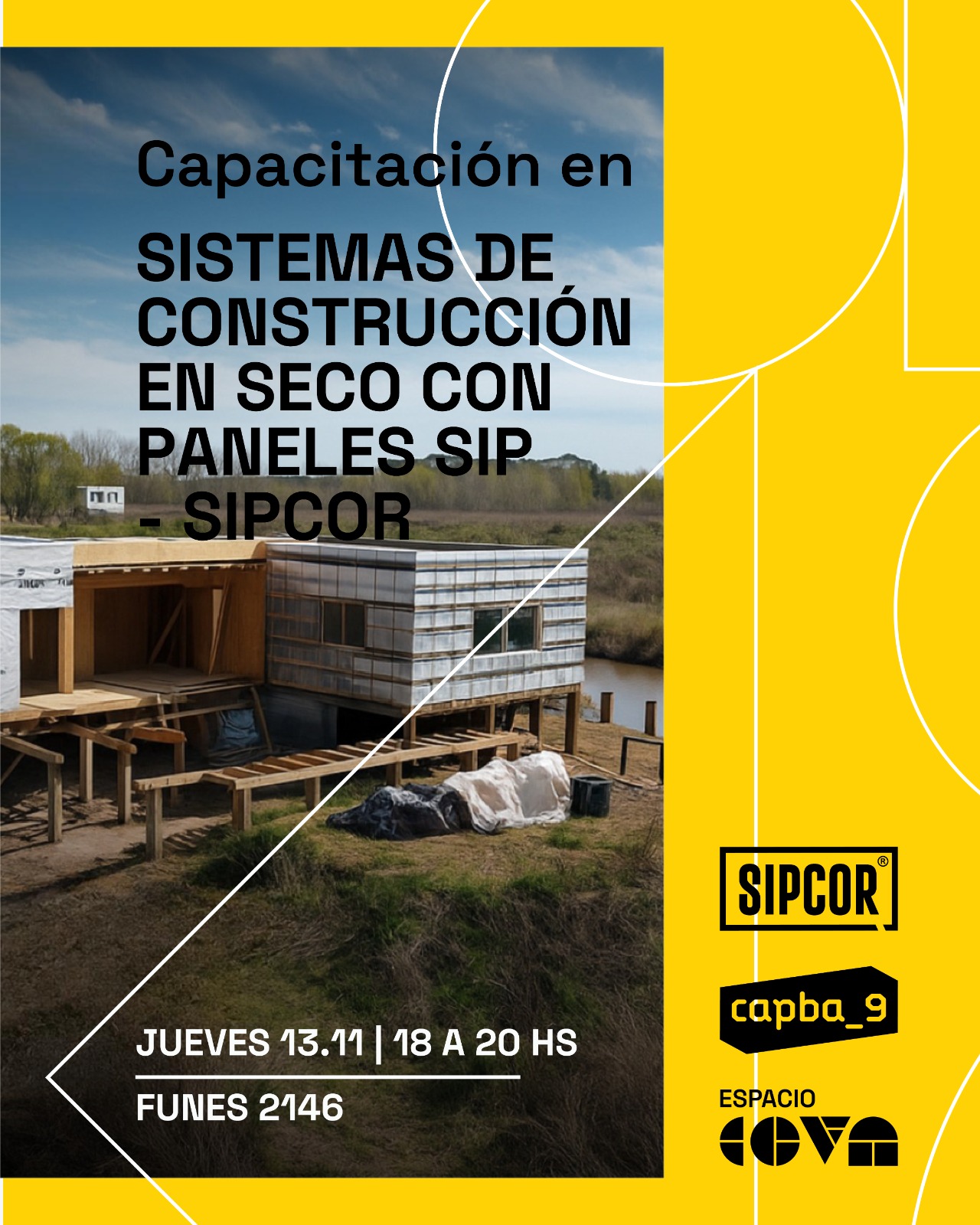 CAPACITACIÓN en SISTEMA DE CONSTRUCCIÓN EN SECO CON PANELES SIP ...